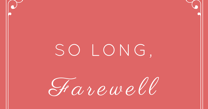 God's Little Pencil: So Long, Farewell