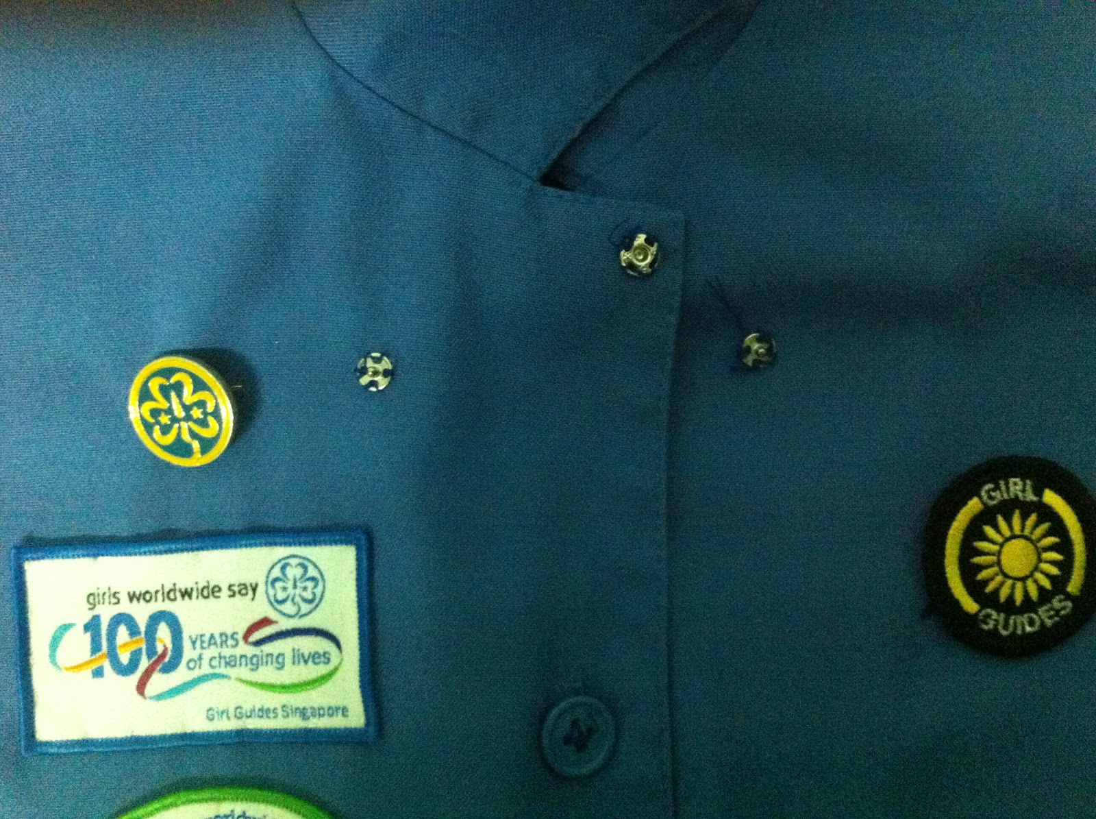 GUIDES FTW FTW~: Steps to wear your full uniform neatly