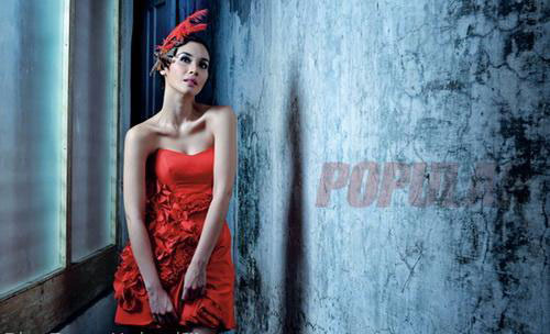 Marsha Timothy Model Majalah Popular - IndoAdultPic