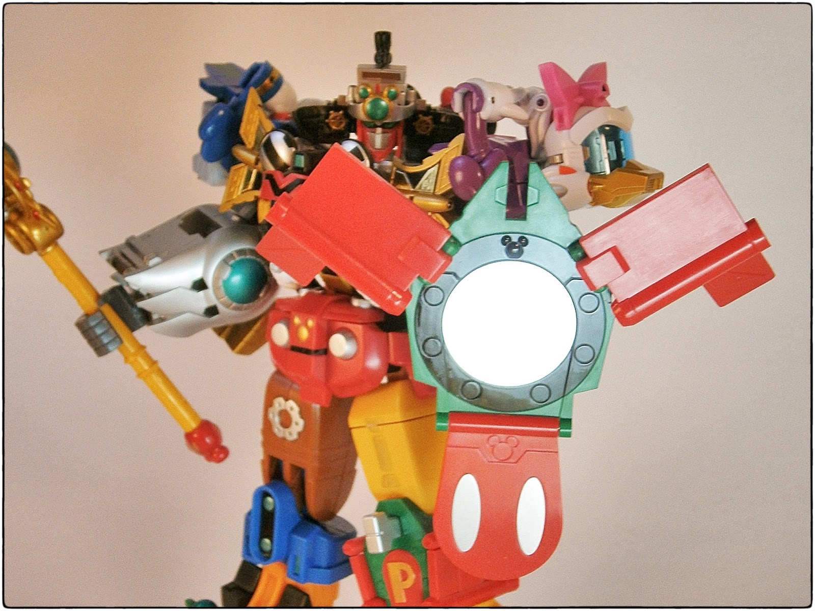 MechaGeezer's Toy Ramblings: Toy Review: Bandai Chogattai Kingrobot ...