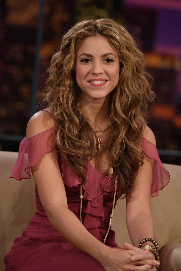 Shakira Hairstyle Trends: Shakira Hairstyle Trends