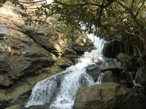 Thotti kallu(TK) Falls and Muneeshwara Swamy ShrineNear Bangalore Karnataka
