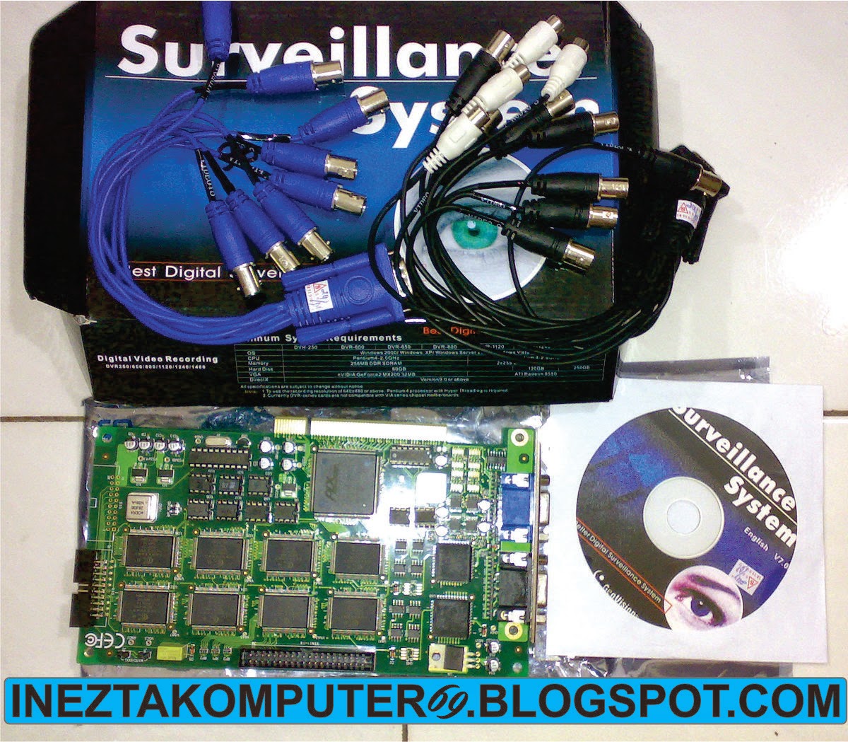 INEZTAKOMPUTER69: CCTV Komputer – Menampilkan & Merekam CCTV ke PC 16 ...