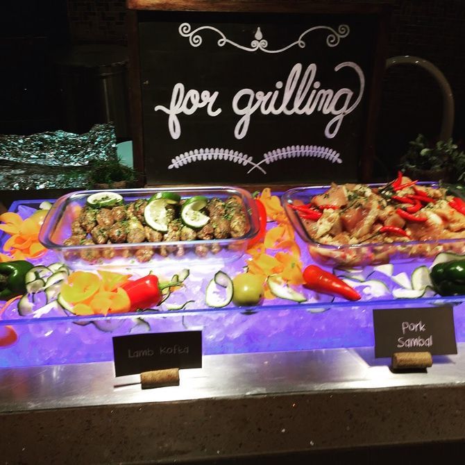 How to maximize the buffet food at NIU by Vikings - Dad On The Move ...