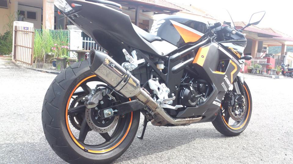 Naza Blade 650R 2013 Pakai Sticker/Custom RC8 | Belog-Santai-Bikers