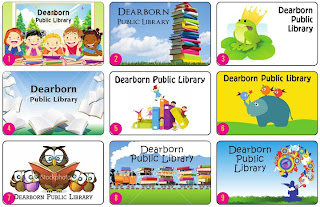 Dearborn Kids Read: New Library Card Designs