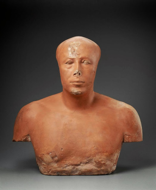 Amun-Ra Egyptology Blog: Museum Pieces - Bust of Prince Ankhhaf