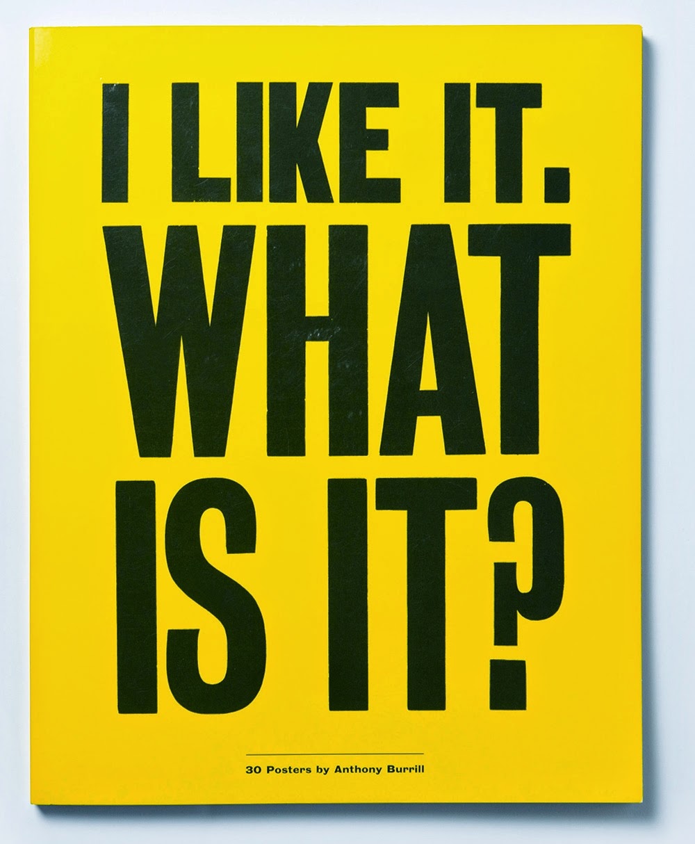 Research Journal: Anthony Burrill