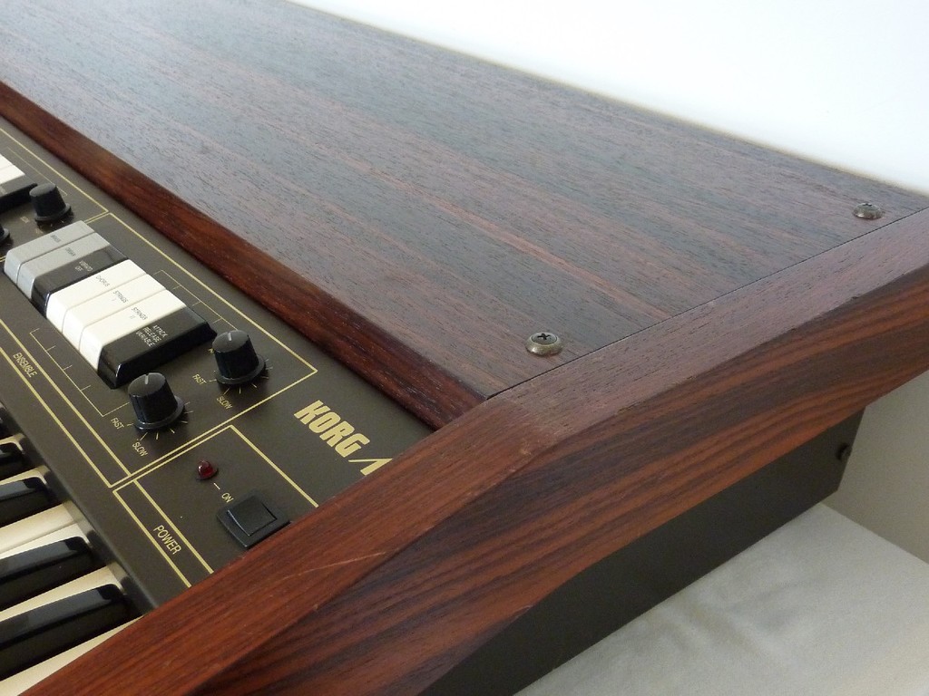 MATRIXSYNTH: Korg Lambda ES50 Analogue Synthesizer SN 230923