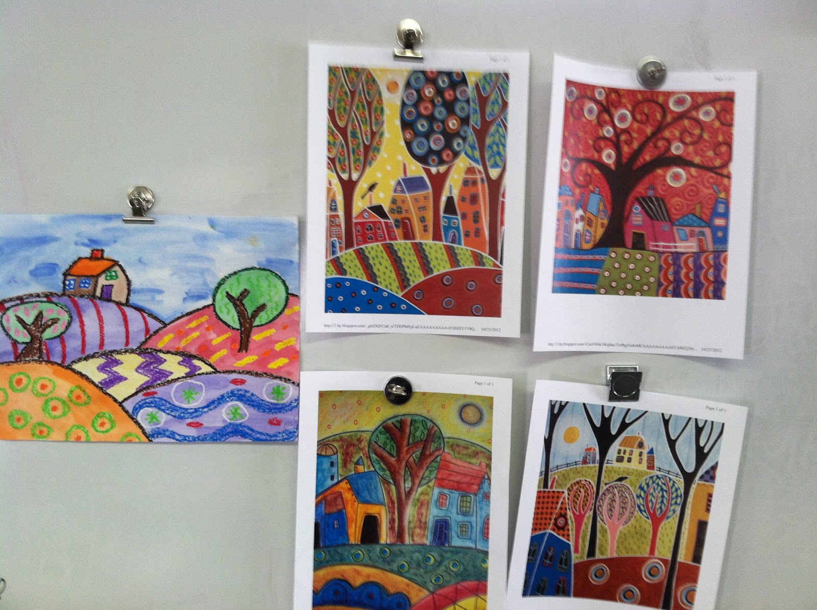 ART with Mrs. Smith: Folk Art Style