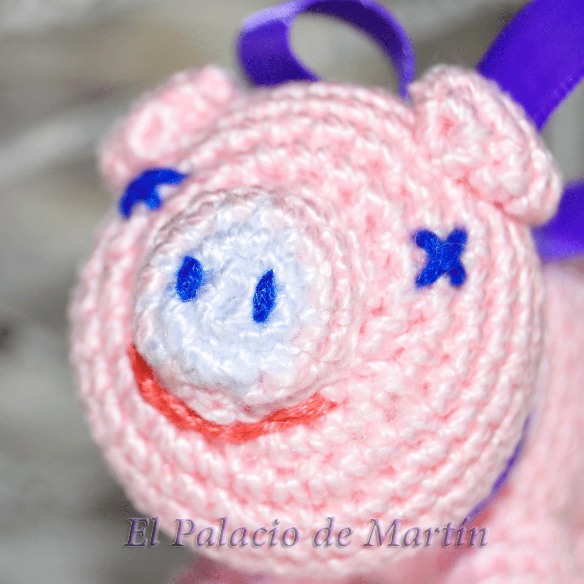 La Tienda de El Palacio de Martín: Cerdito rosa