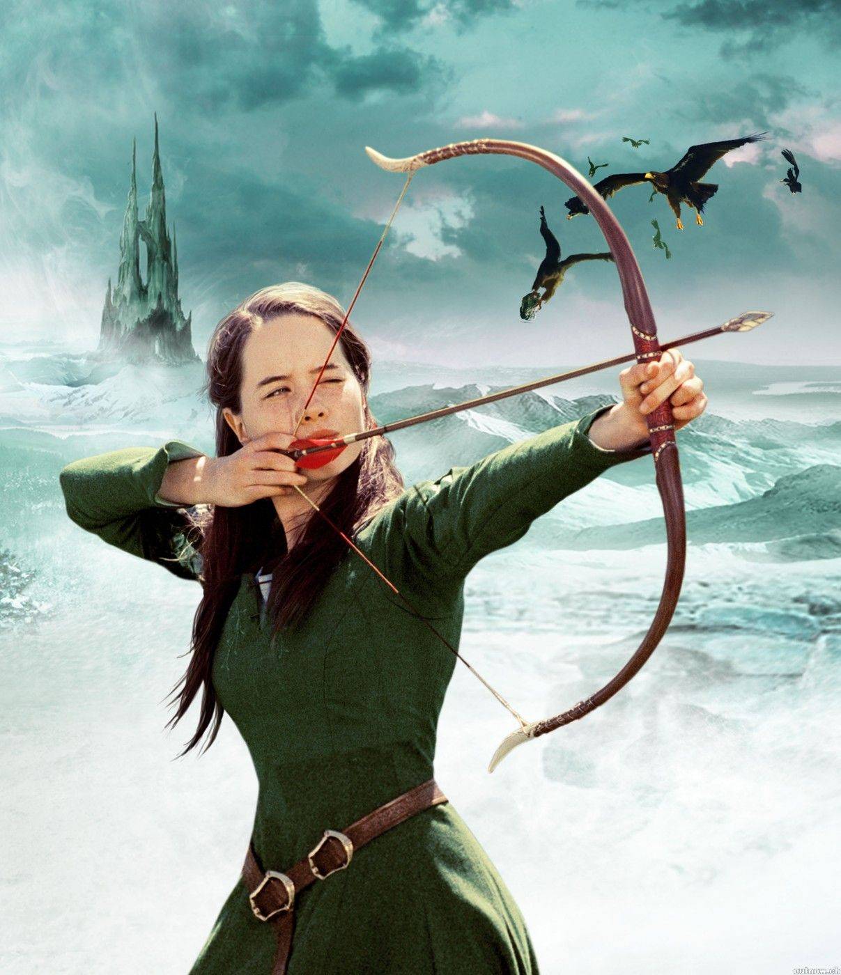 Defending the Legacy: Susan Pevensie's Bow: An Illustration of Her Journey