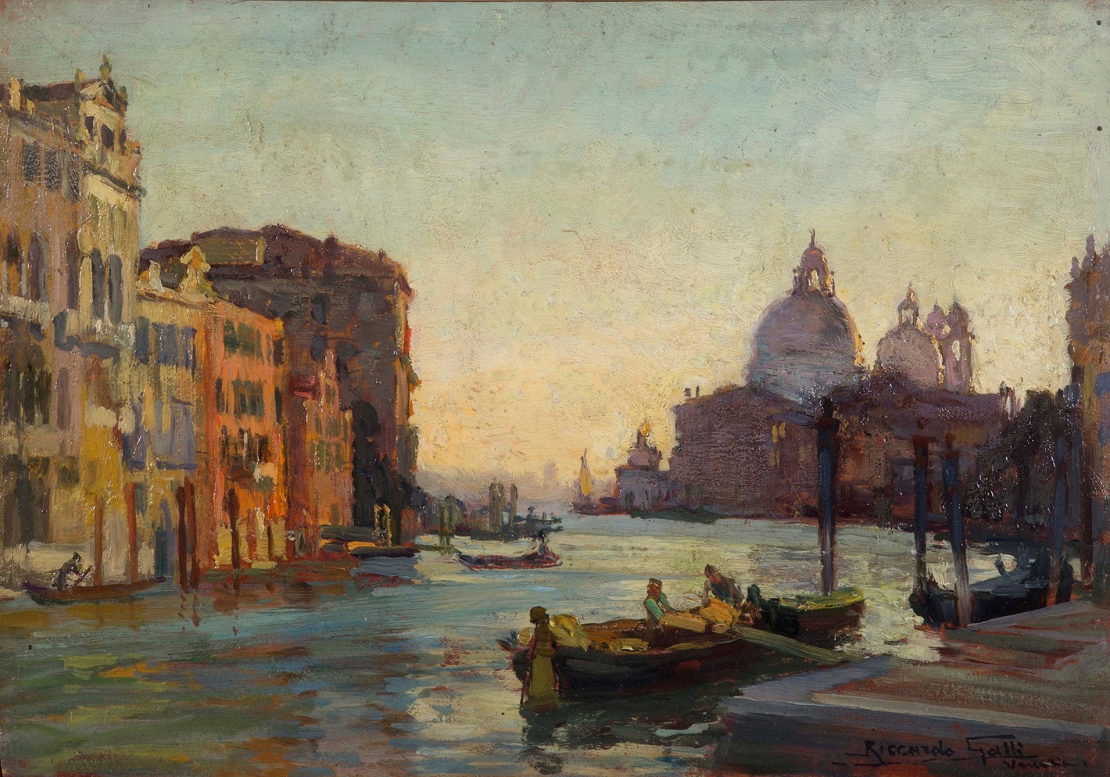Riccardo Galli (Italian painter, 1869-1944) | Tutt'Art@ | Pittura ...