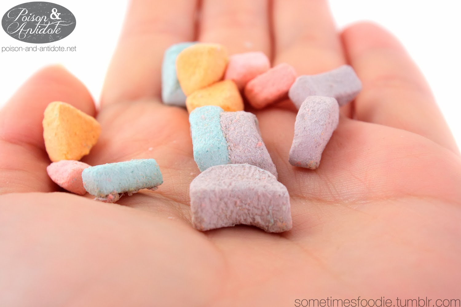 Sometimes Foodie: Crunch 'Mallows