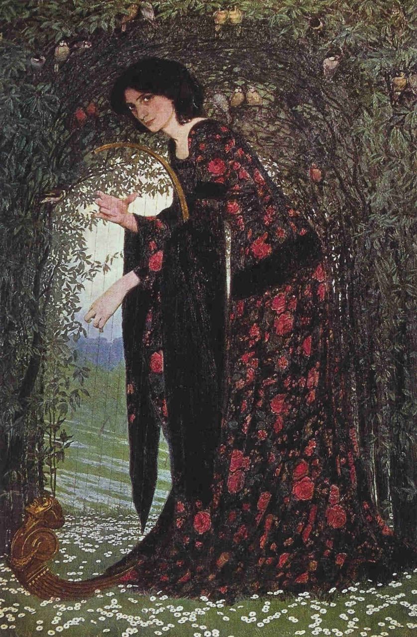Edward Okun | Symbolist / Art Nouveau painter | Tutt'Art@ | Pittura ...