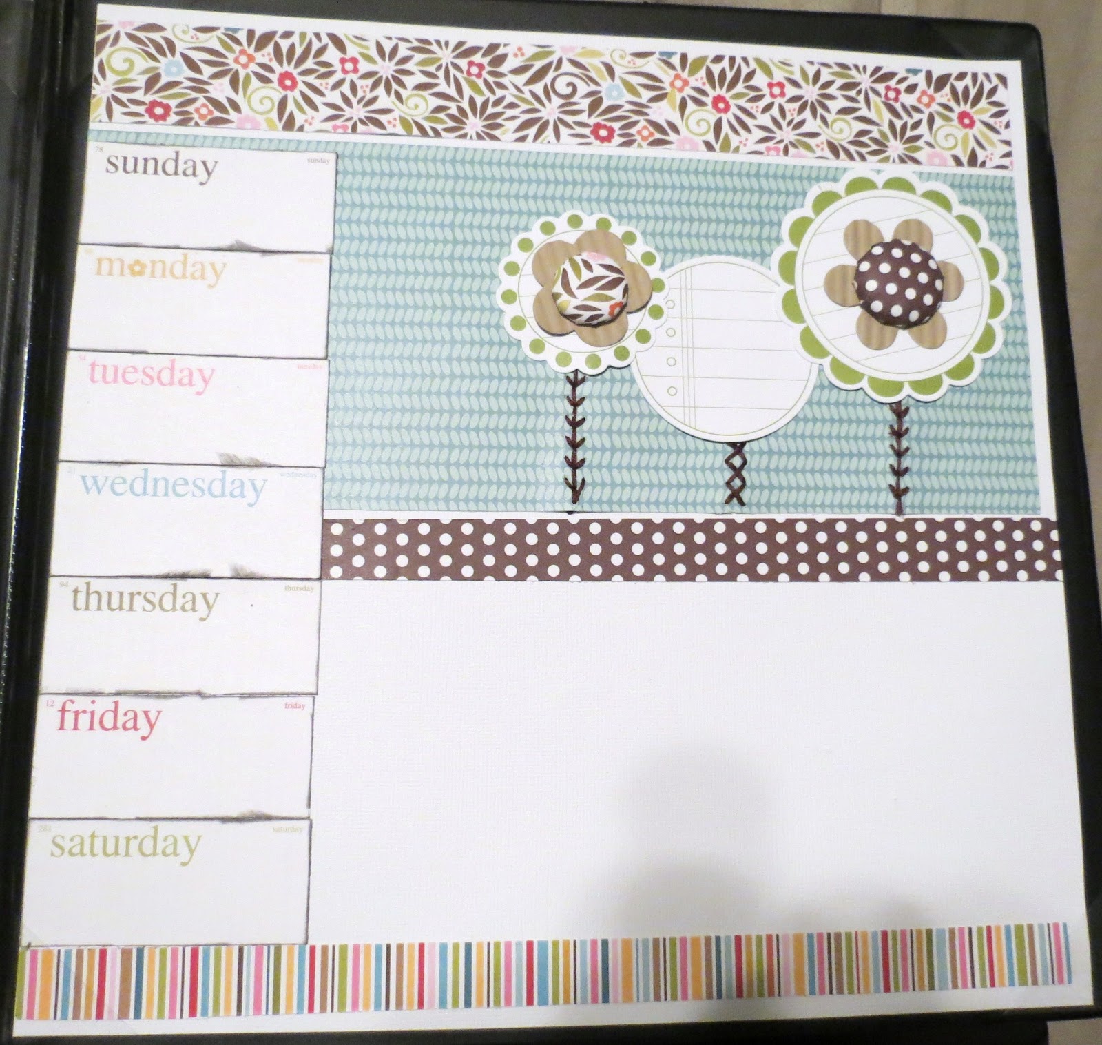 C'est La-Vie Designs Unltd., LLC: Oh What a Week! Layout - CKC Scrap ...