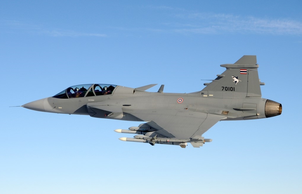 SAAB GRIPEN: A SUCCESSFUL FIGHTER JET - Blog Before Flight - Air Forces ...