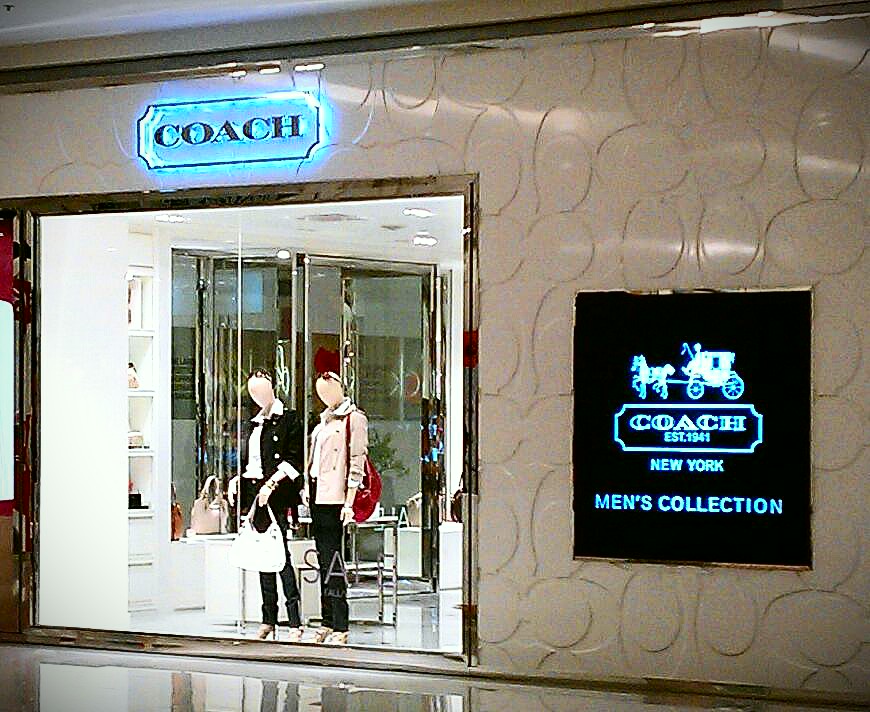 COACH Store @ Central World Bangkok