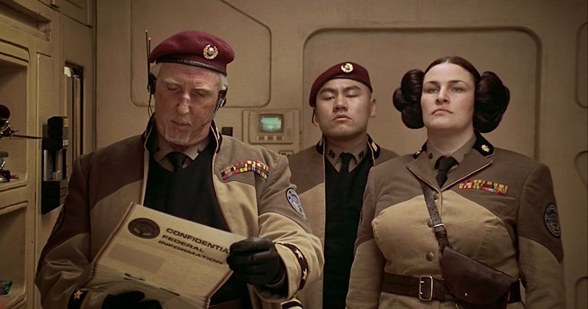 Futuristic Military Dress Uniforms