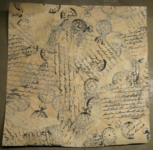 Oh, Scrapulous!!: Tutorial - Fabric Paper