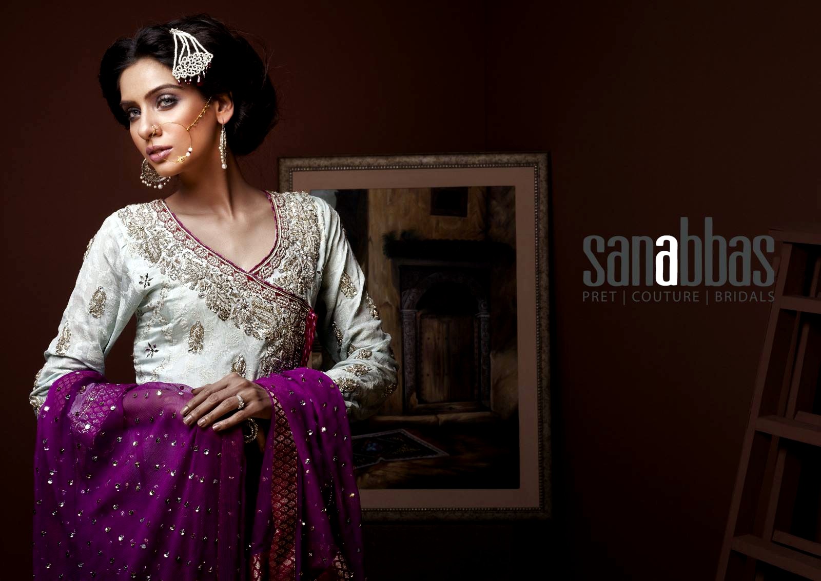 Pakistani Designer Dresses | Designer Dresses of Sana Abbas ~ She9 ...