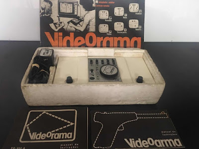Brazilian Pong Clones: Videorama Branco