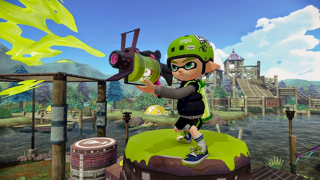 Prévia: Splatoon (Wii U) tem tudo para recriar os shooters cooperativos ...