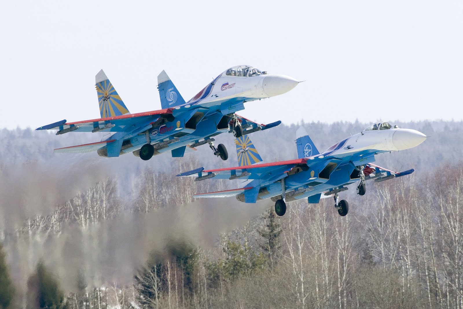 Global War Birds: Sukhoi Su-27