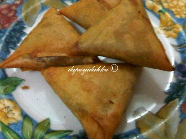 Sambosa atau Samosa - Dapur Jidahku