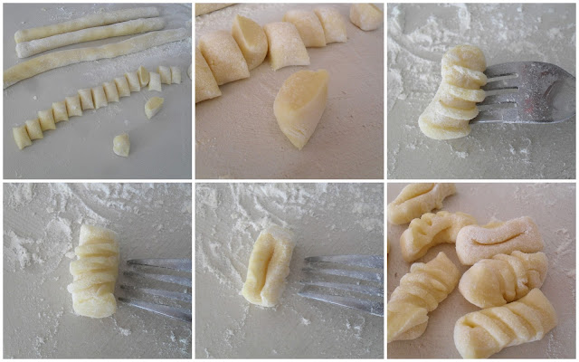 Vikend kuvarica: Njoki / Gnocchi