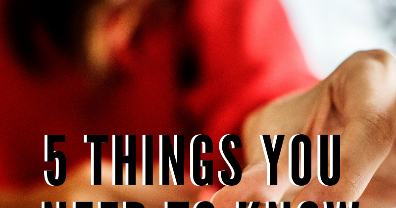 The 5 Things You Need to Know When Making Change