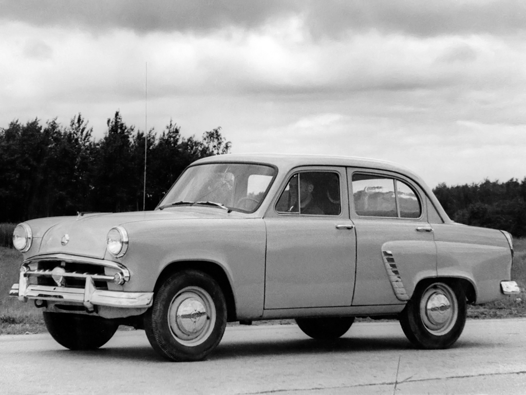 Hellenic Motor History: Η Moskvitch στην Ελλάδα