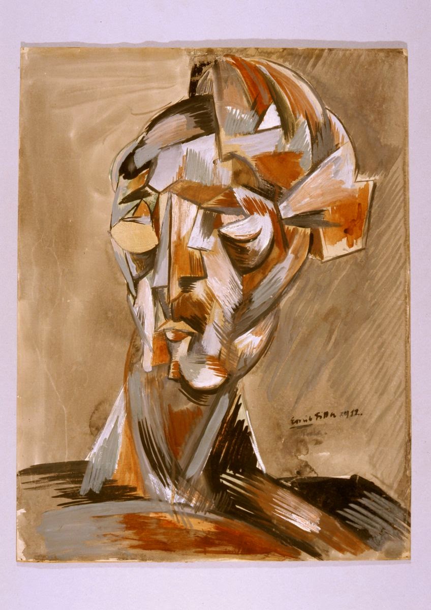 Emil Filla "Hlava" (1912)
