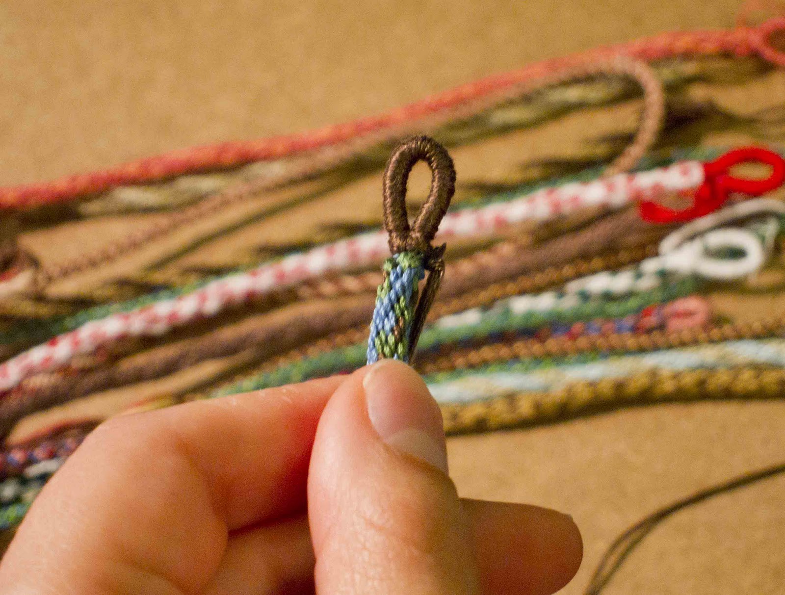 One Little Star: Kumihimo Braiding