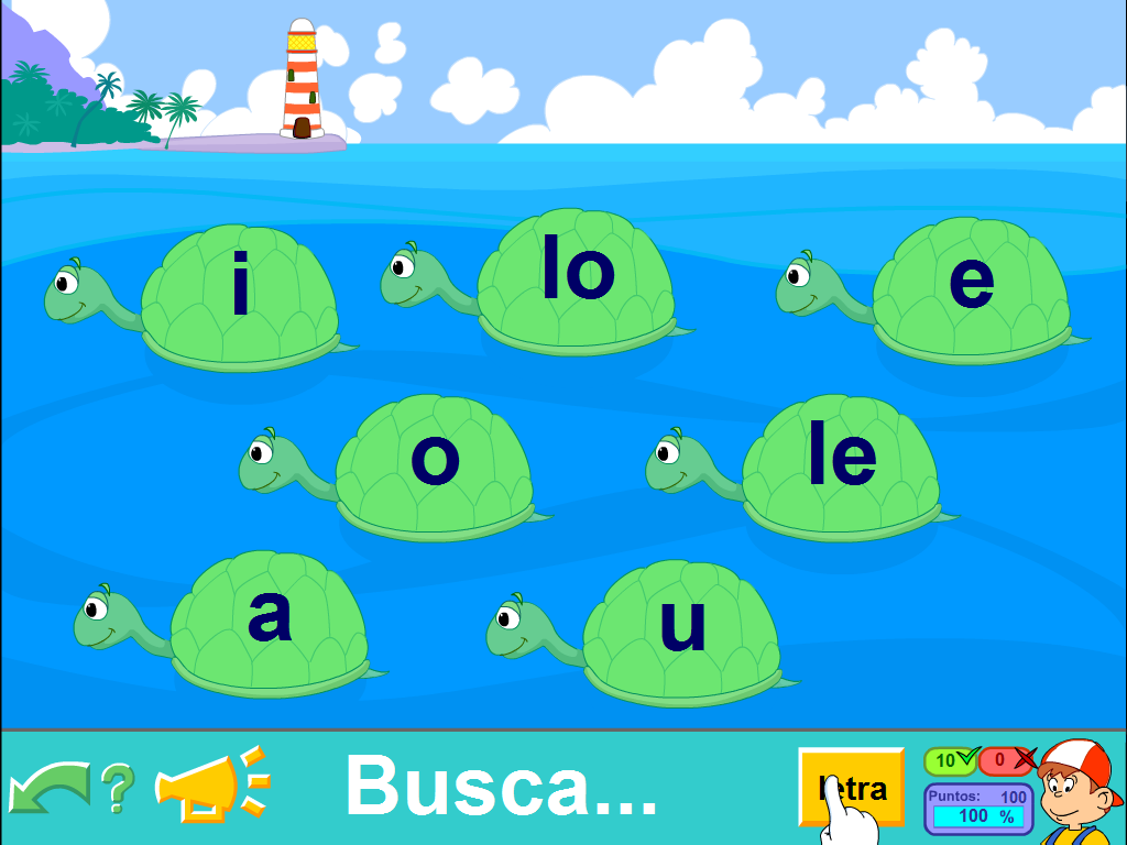 Juegos Educativos - Aprende a Leer con Pipo - Juego Interactivo Gratis ...