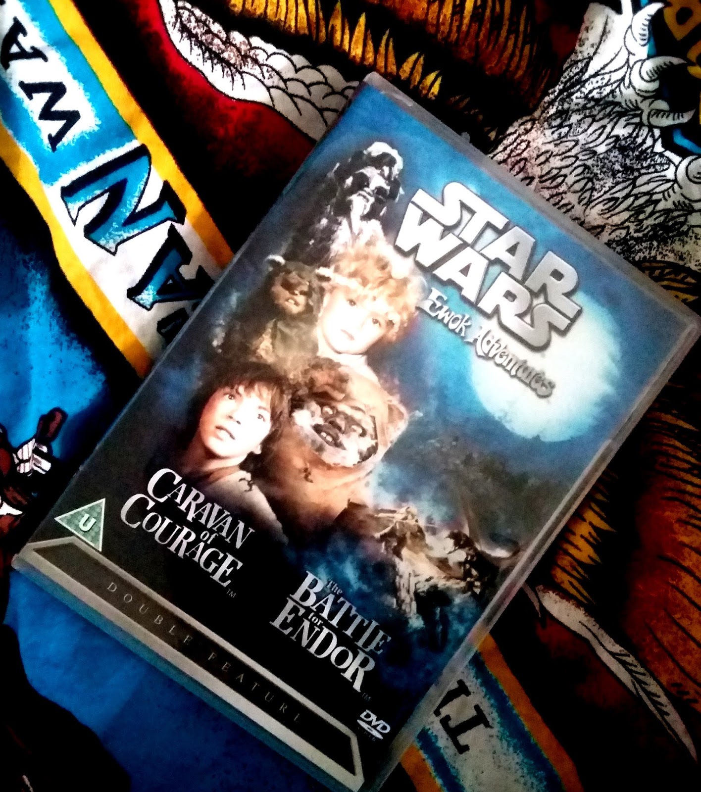 Double Feature: Päivän DVD-bongaus:Star Wars - Ewok Adventures (Caravan ...