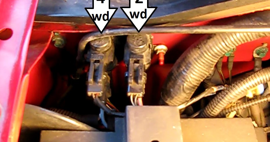 The Original Mechanic: 4wd not working Ford F150: How to replace the ...