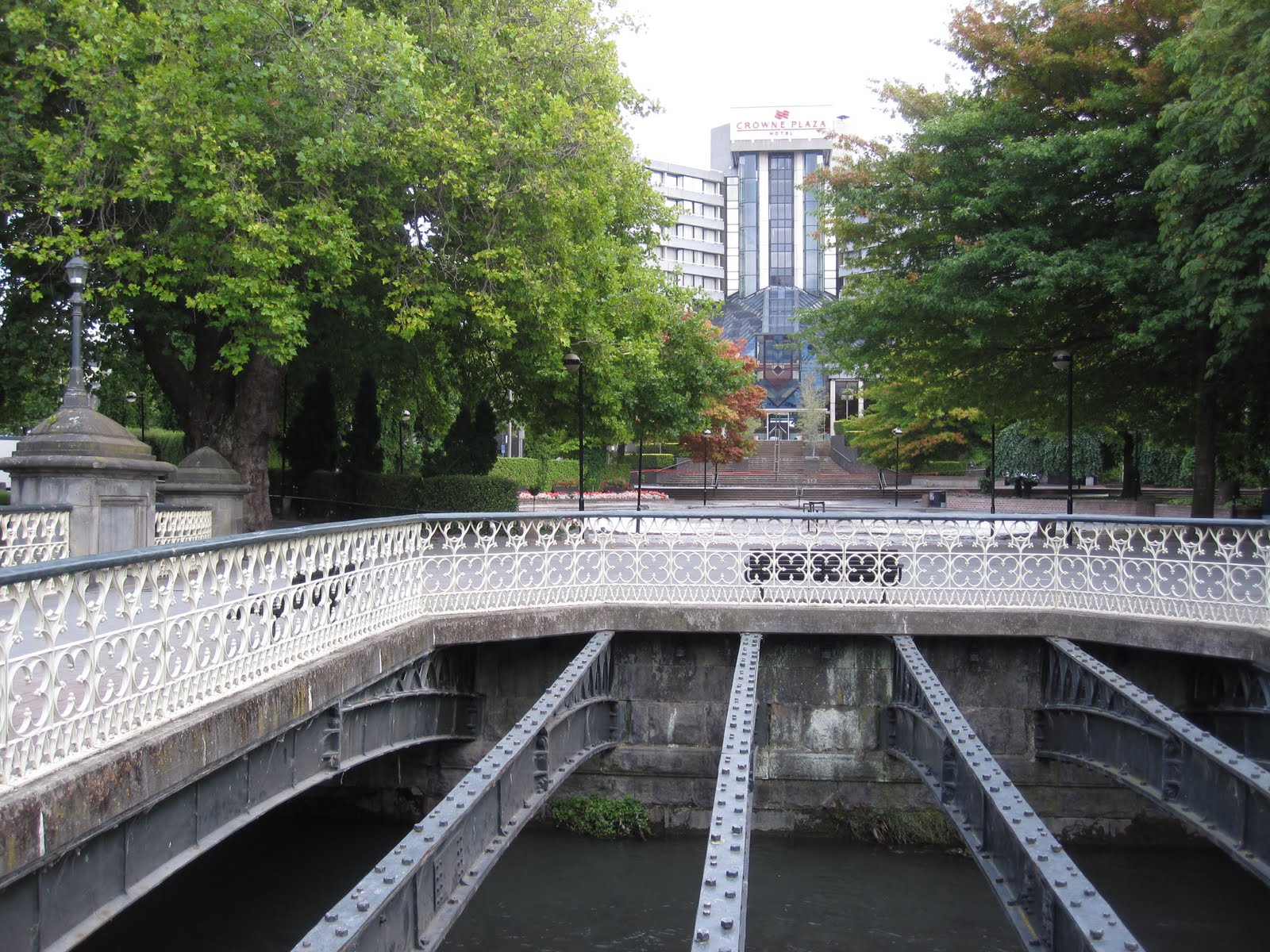 Bridge of the Week: New Zealand's Bridges: Victoria Bridge across the ...