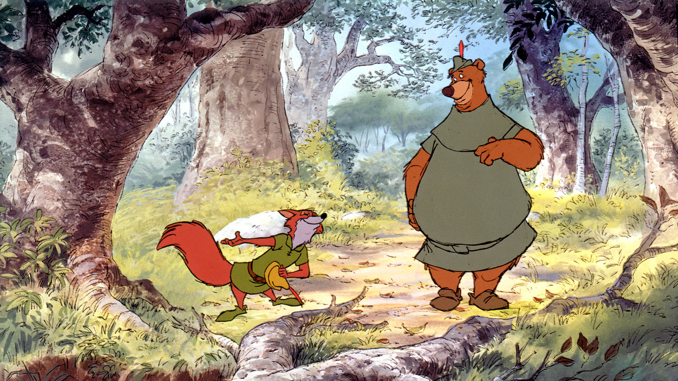 Deja View: Robin Hood Designs