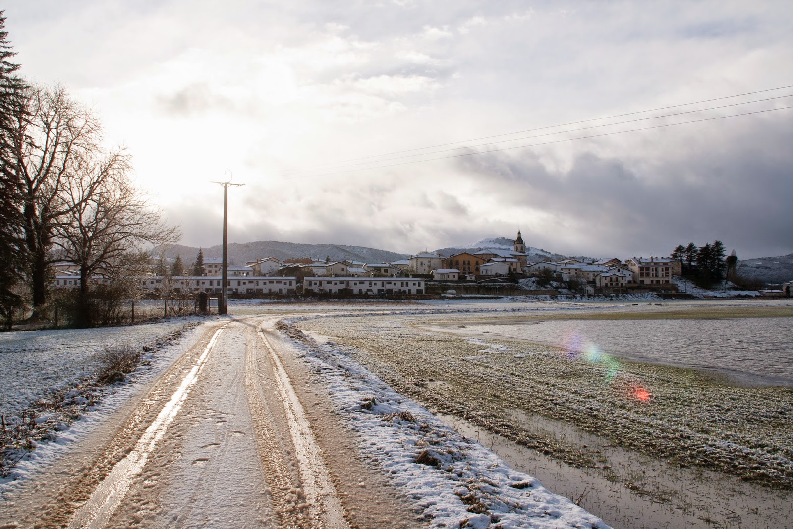 HUERTING TARANTINO: NIEVE EN LA VENTANA