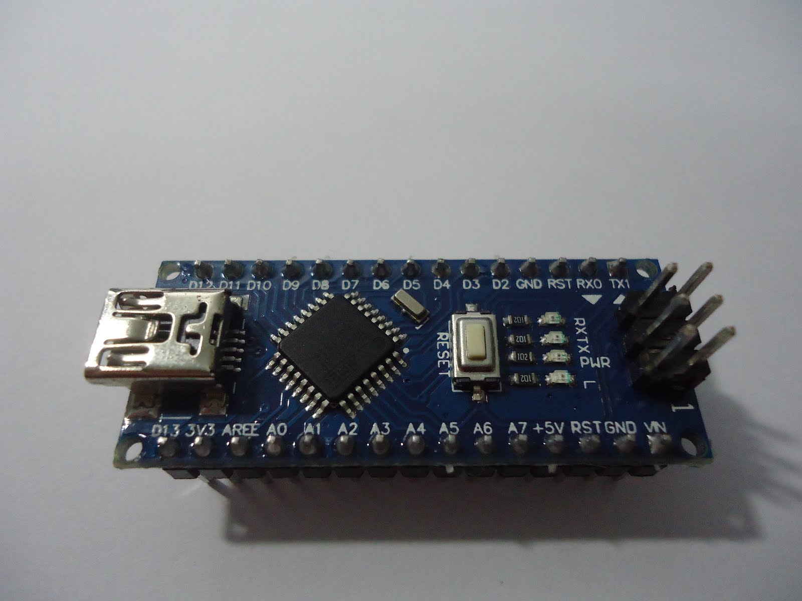 Tiy工作室: Arduino nano(ATMEGA328P)介紹與驅動安裝
