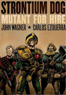 C is for Comics: Johnny Alpha / Strontium Dog