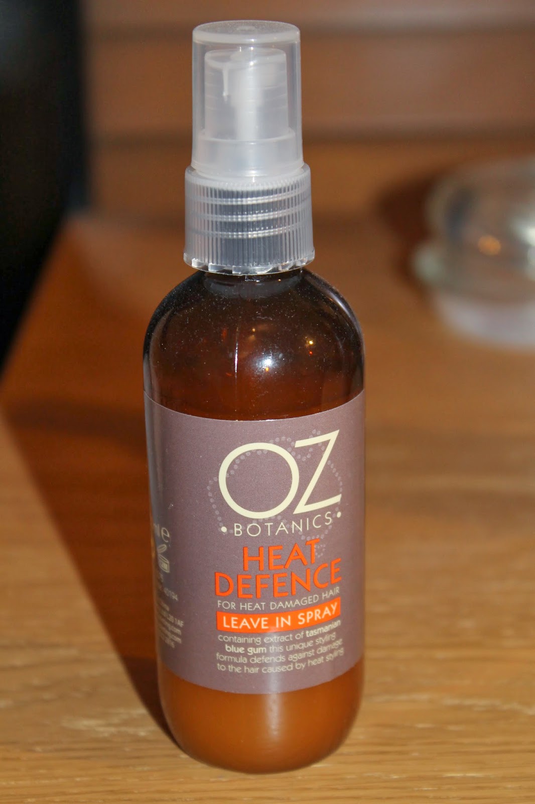 Fiocco Bianco: Poundland bargain - Oz Botanics Heat defence