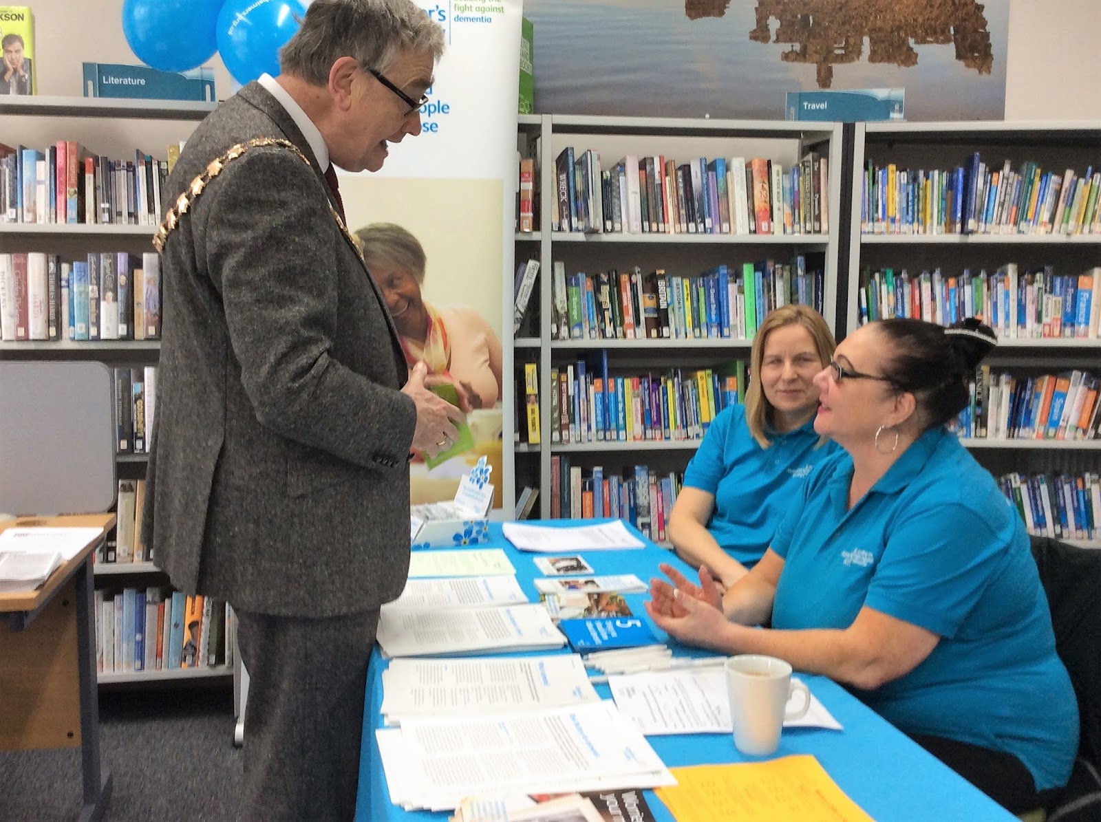 theMayoralBlog: 'Opening' a bench in Formby to mark 50 years of Formby ...