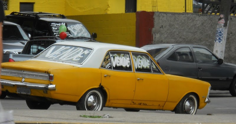 Registros Automotivos do Cotidiano: Chevrolet Opala Gran Luxo Sedã 1971