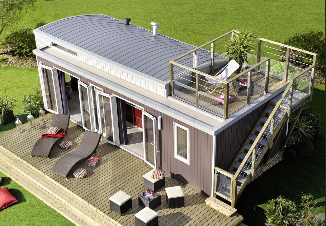 EXCLUSIVE: iRM-MOBILHEIME neu bei MEISELBACH green camping home