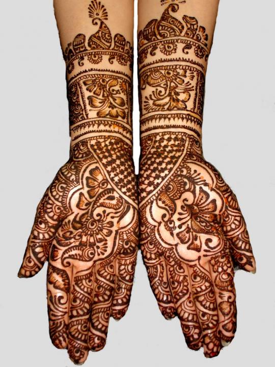 Indian wedding mehndi for brides | All Entry Wallpapers