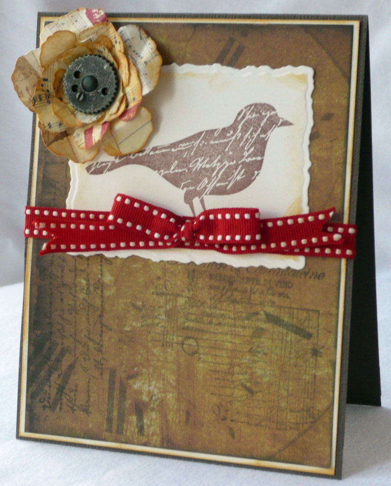 Scraps of Life: 7Gypsies and Hampton Art Stamps