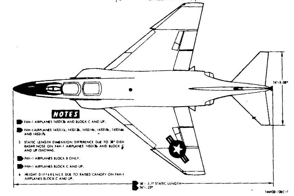 Tailhook Topics Drafts: Accurate Three-View Drawings