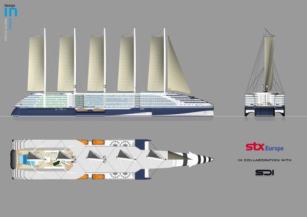 Eoseas Concept Cruise Ship ~ Mighty-Ships.com